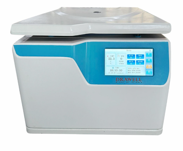 Intelligent Blood Bank Refrigerated Centrifuge Drawell – Solusi ...