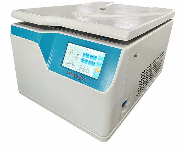 Intelligent Blood Bank Refrigerated Centrifuge Drawell – Solusi ...