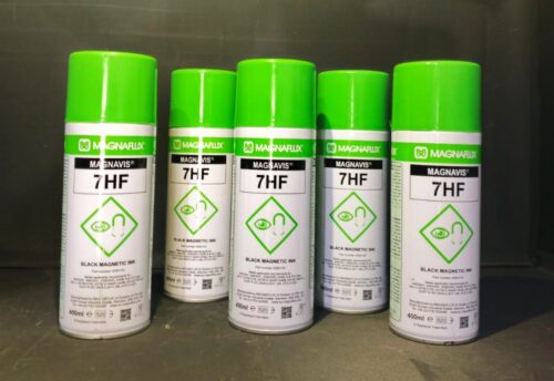 Magnavis® 7HF – Black Magnetic Ink Spray (Magnaflux) – danchemical.co.id