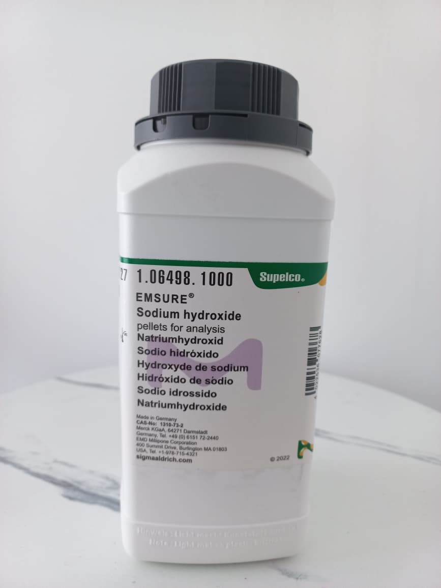 Emsure® Sodium Hydroxide Pellets For Analysis- Reagen Andal untuk ...