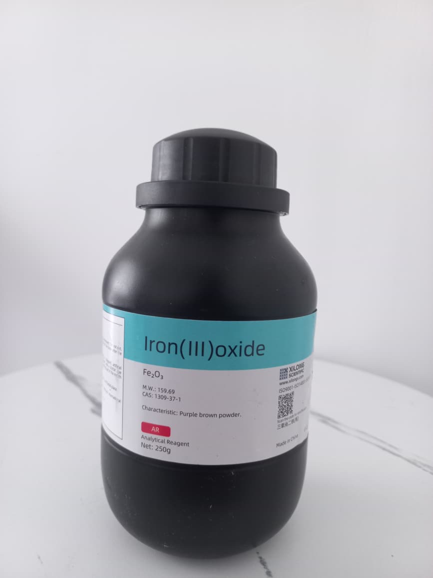 Iron (III) Oxide (Fe₂O₃) dalam Berbagai Aplikasi Teknologi dan Kimia ...