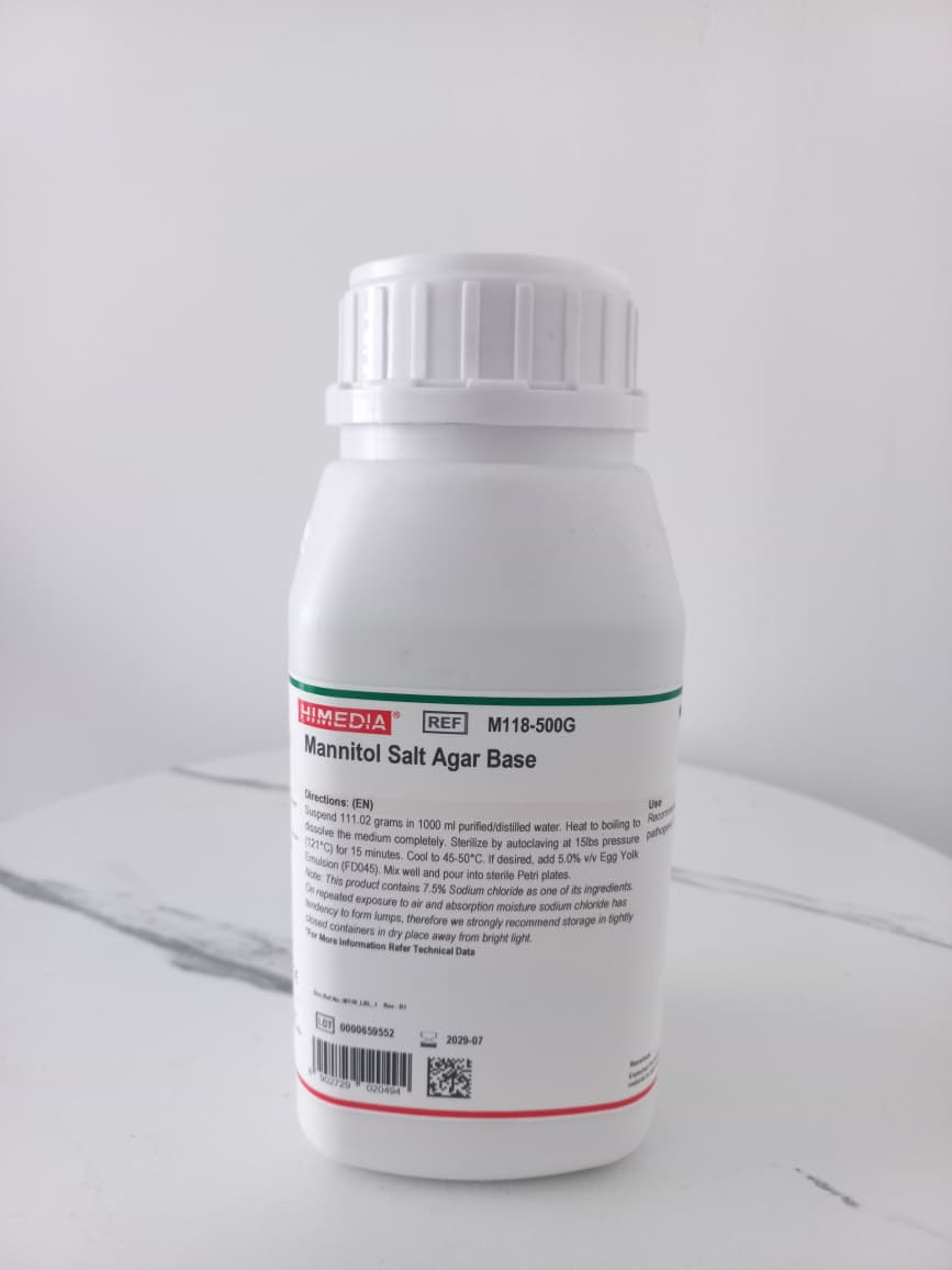 Mannitol Salt Agar Base – Identifikasi Bakteri Tahan Garam – PT ...