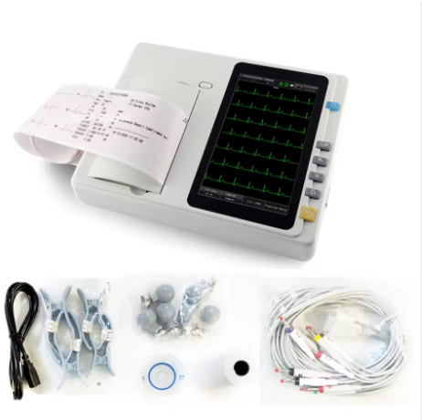 Mesin Elektrokardiogram (EKG) – Untuk Memeriksa Aktivitas Listrik ...