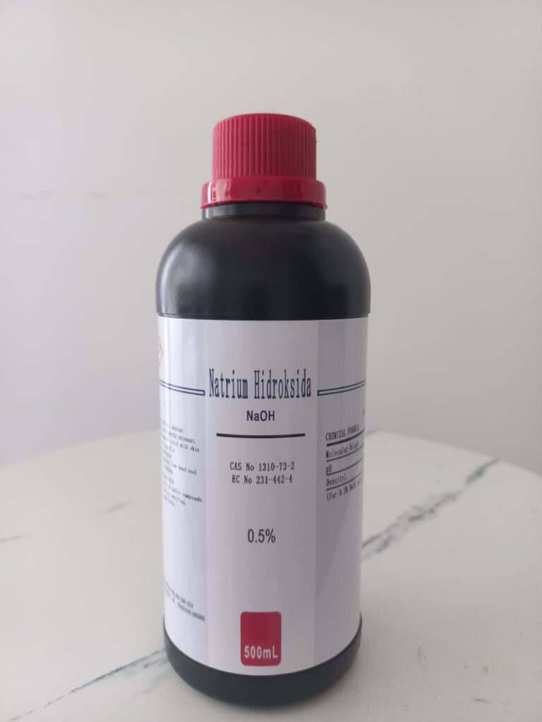 Natrium Hidroksida (NaOH) – Senyawa Anorganik – danchemical.co.id