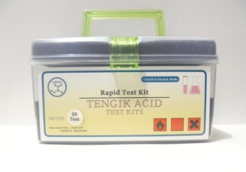 Reagen Kit Tengik Acid – Alat Tes Cepat untuk Kualitas Makanan dan ...