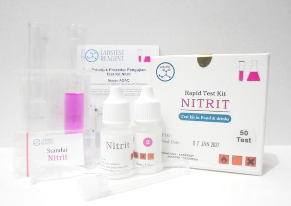 Reagen Kit Nitrit – Alat Pengujian Nitrit pada Makanan dan Minuman – PT ...