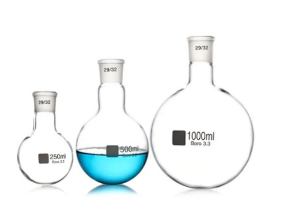 Boiling Flask Round Bottom Short Neck Standard Ground Mouth – CNWTC ...