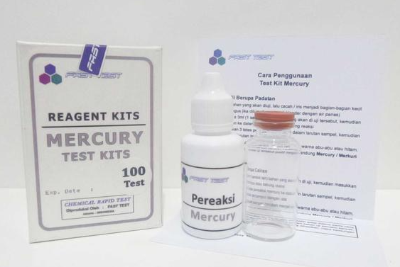 Pengujian Mercury dengan Kit Reagen Mercury – Solusi Cepat dan Akurat ...