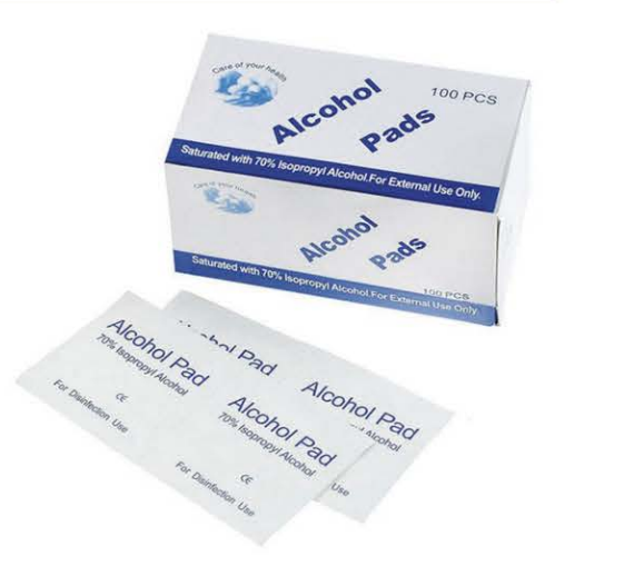 Alcohol Pad – CNWTC – Tisu Steril – Solusi Praktis untuk Desinfeksi ...