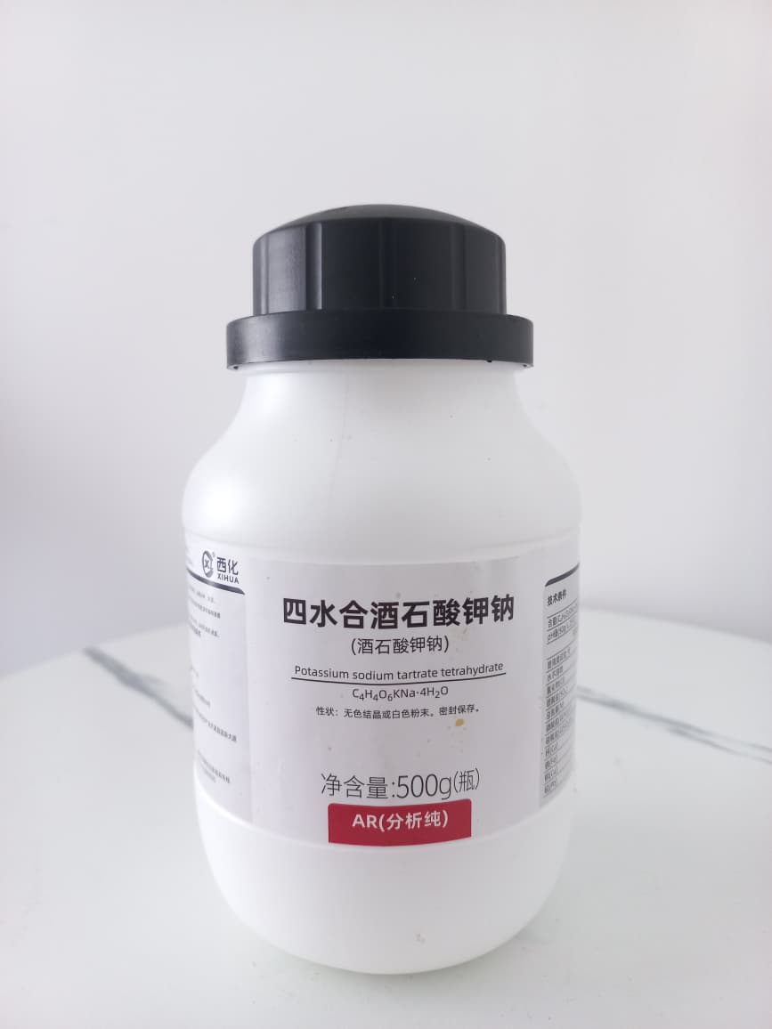 Potassium Sodium Tartrate Tetrahydrate – Reagen Unggul untuk Analisis ...