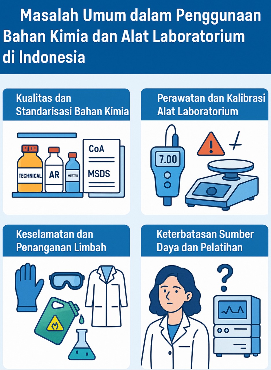 Alat Laboratorium: Jenis, Fungsi, dan Contoh Lengkapnya – danchemical.co.id
